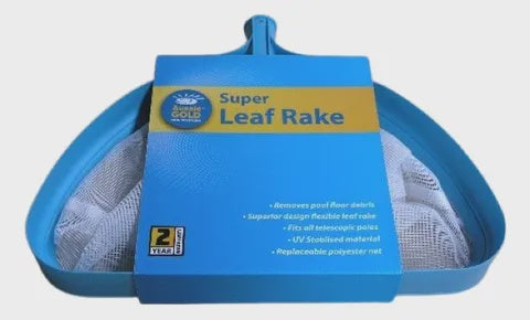 SUPER LEAF RAKE AUSSIE GOLD – Elite Pools & Filtration Limited